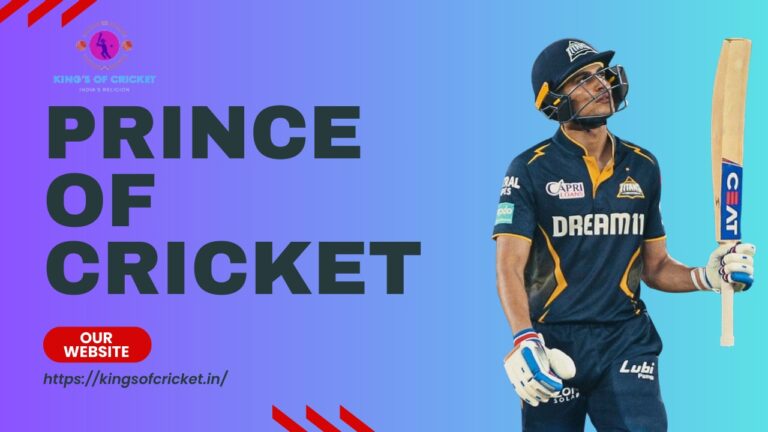Prince Of Cricket - Shubman Gill - In India | Rising Star 1
